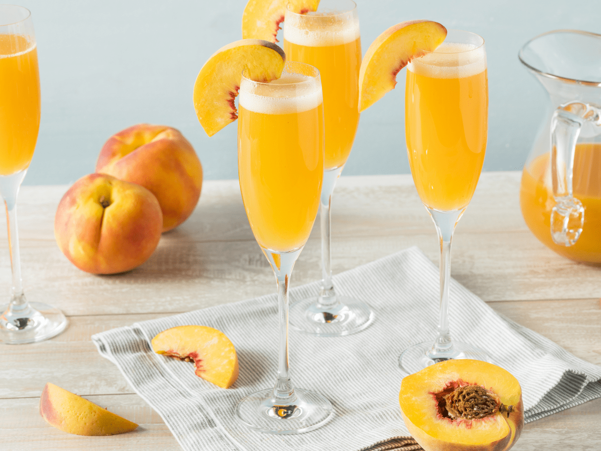 Peach Mimosa - Buzzballz