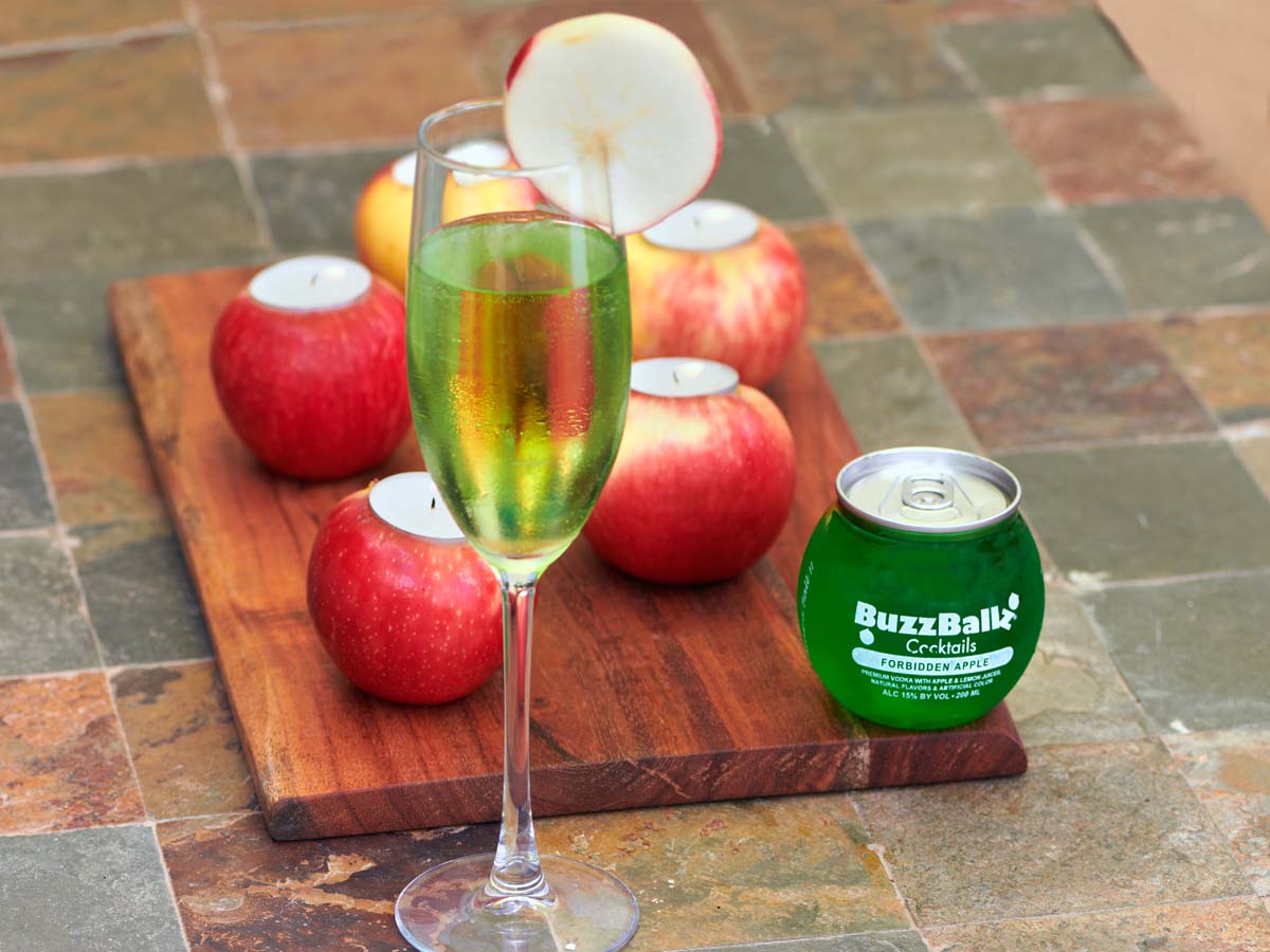 Apple Spritzer - The Apple of Our Eye - Buzzballz