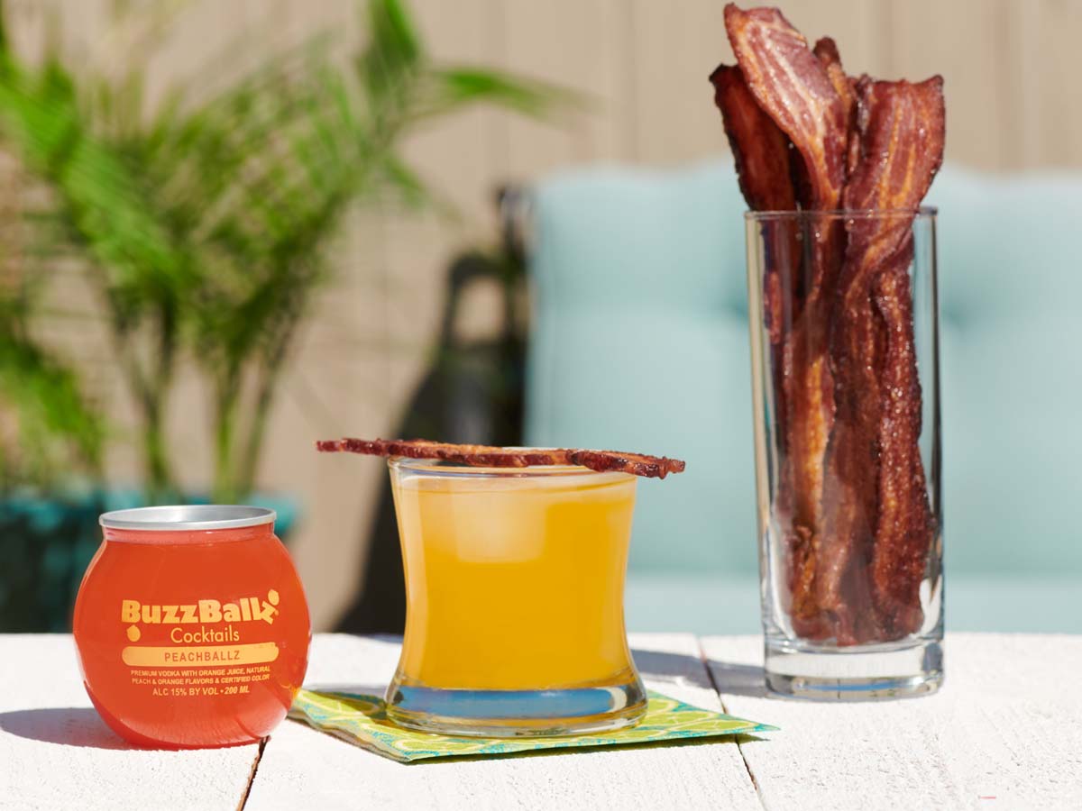 Bacon Cocktail Garnish - Buzzballz