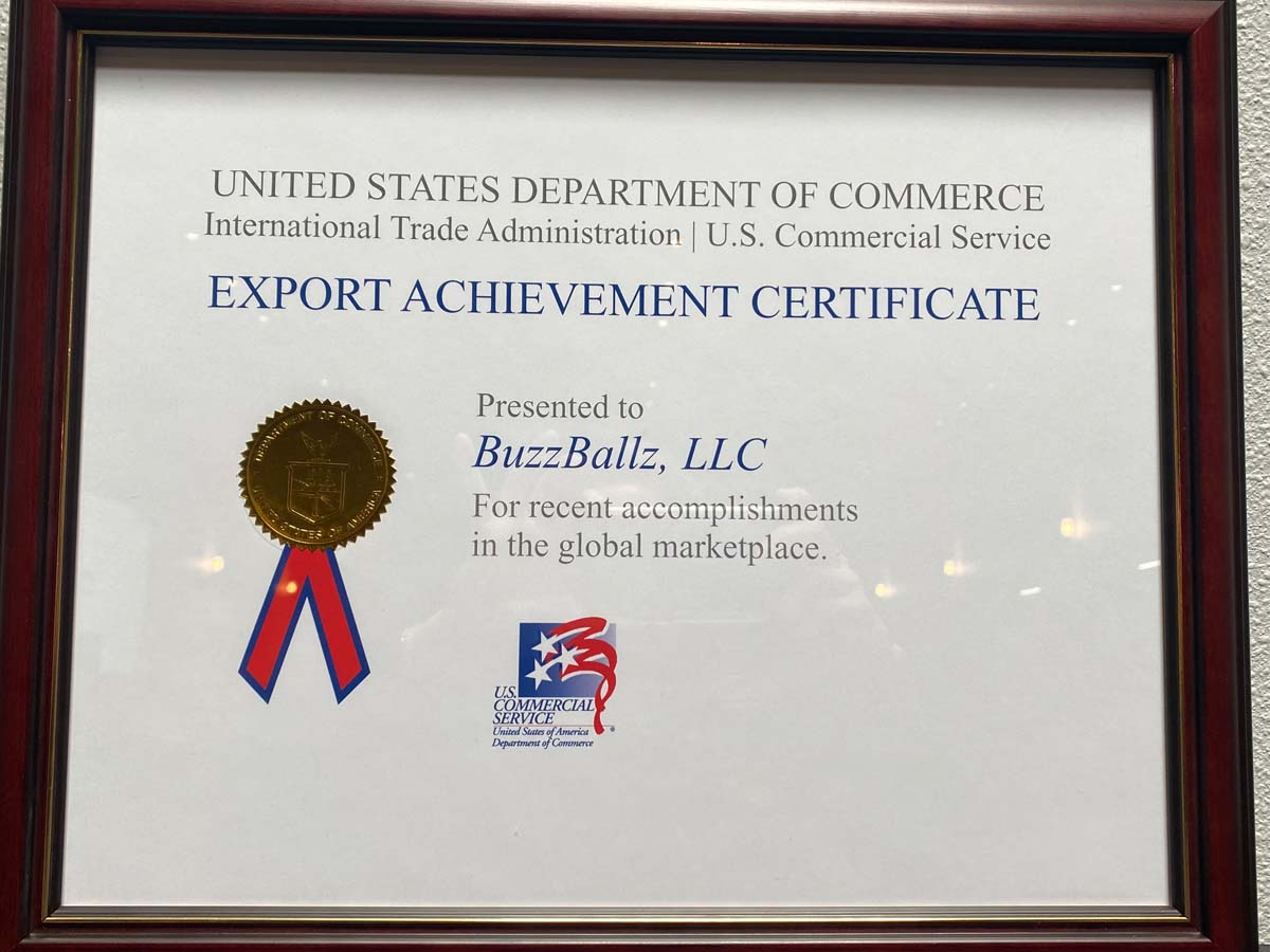 BuzzBallz/Southern Champion Wins U.S. Commercial Service Export ...