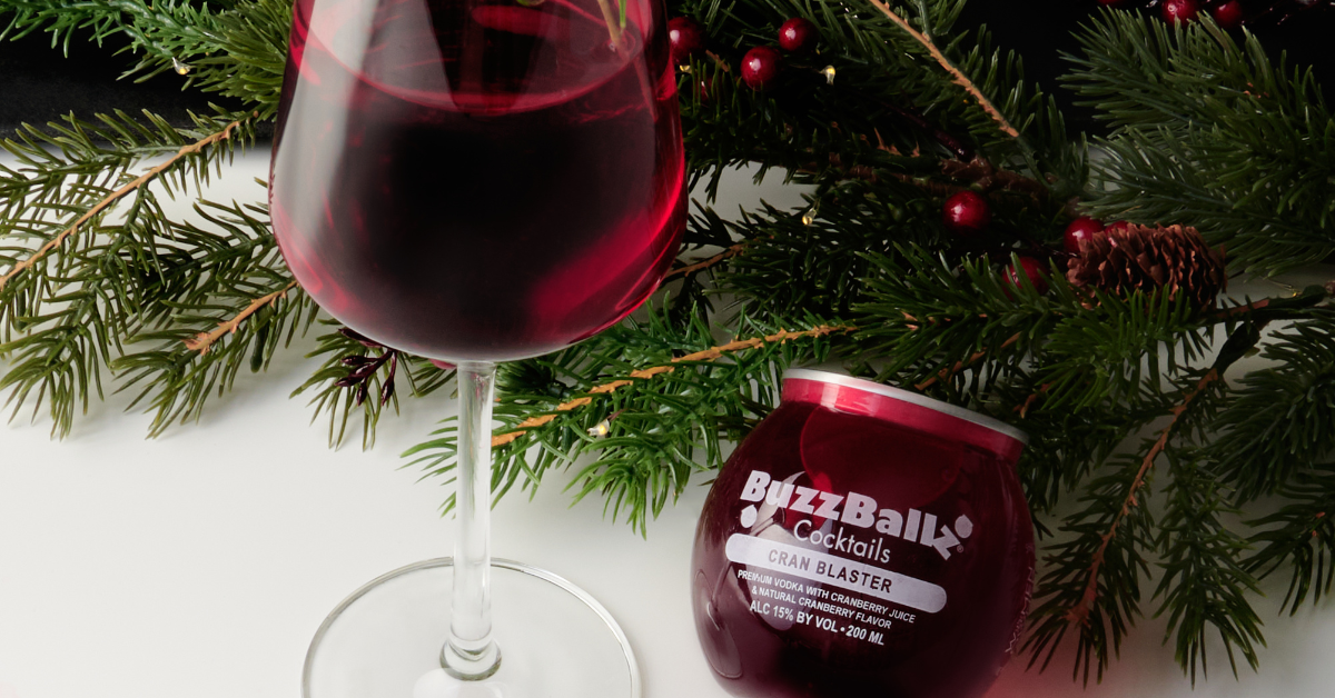Cran Blaster Spritz - Buzzballz